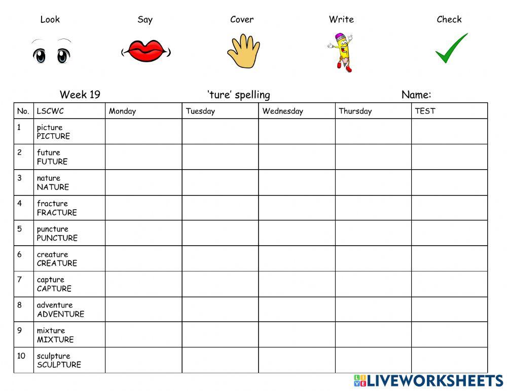 Week 19 LSCWC ALL GROUPS 1908 | Elizabeth Daglish