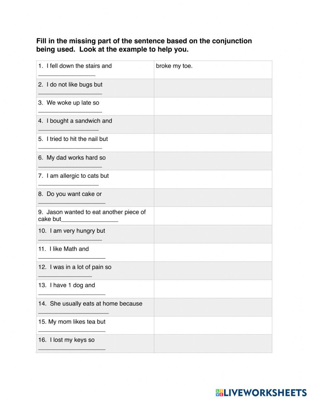 Missing conjunctions 1922 | Nicole Queli | Live