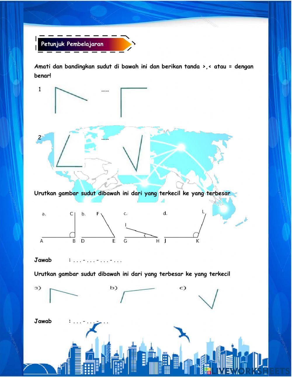 LKPD Kls 4-mate… | Free Interactive Worksheets | 1015844