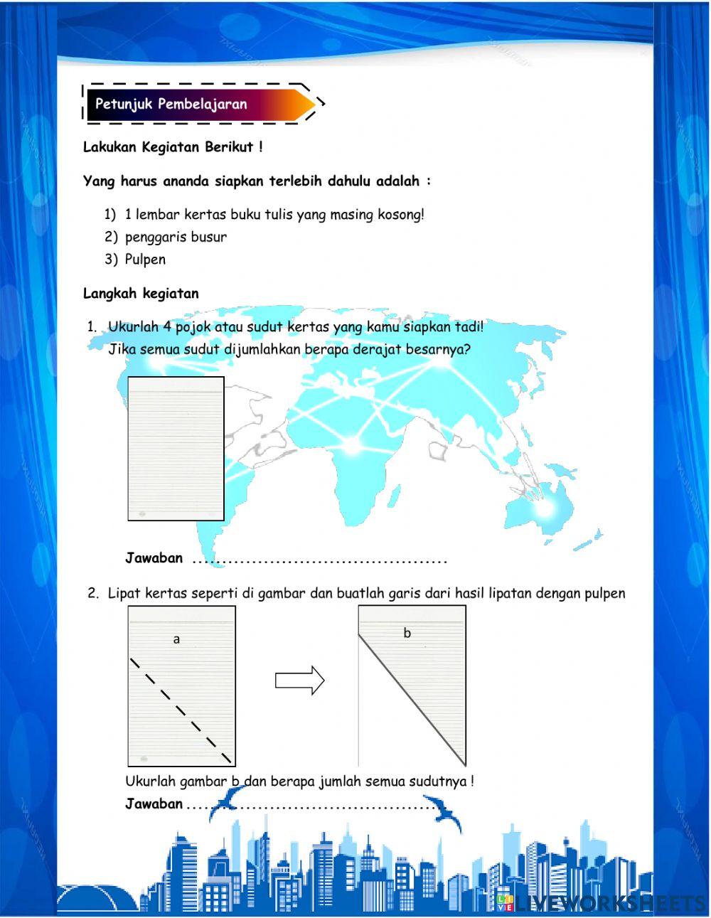 LKPD Kls 4-mate… | Free Interactive Worksheets | 1015844