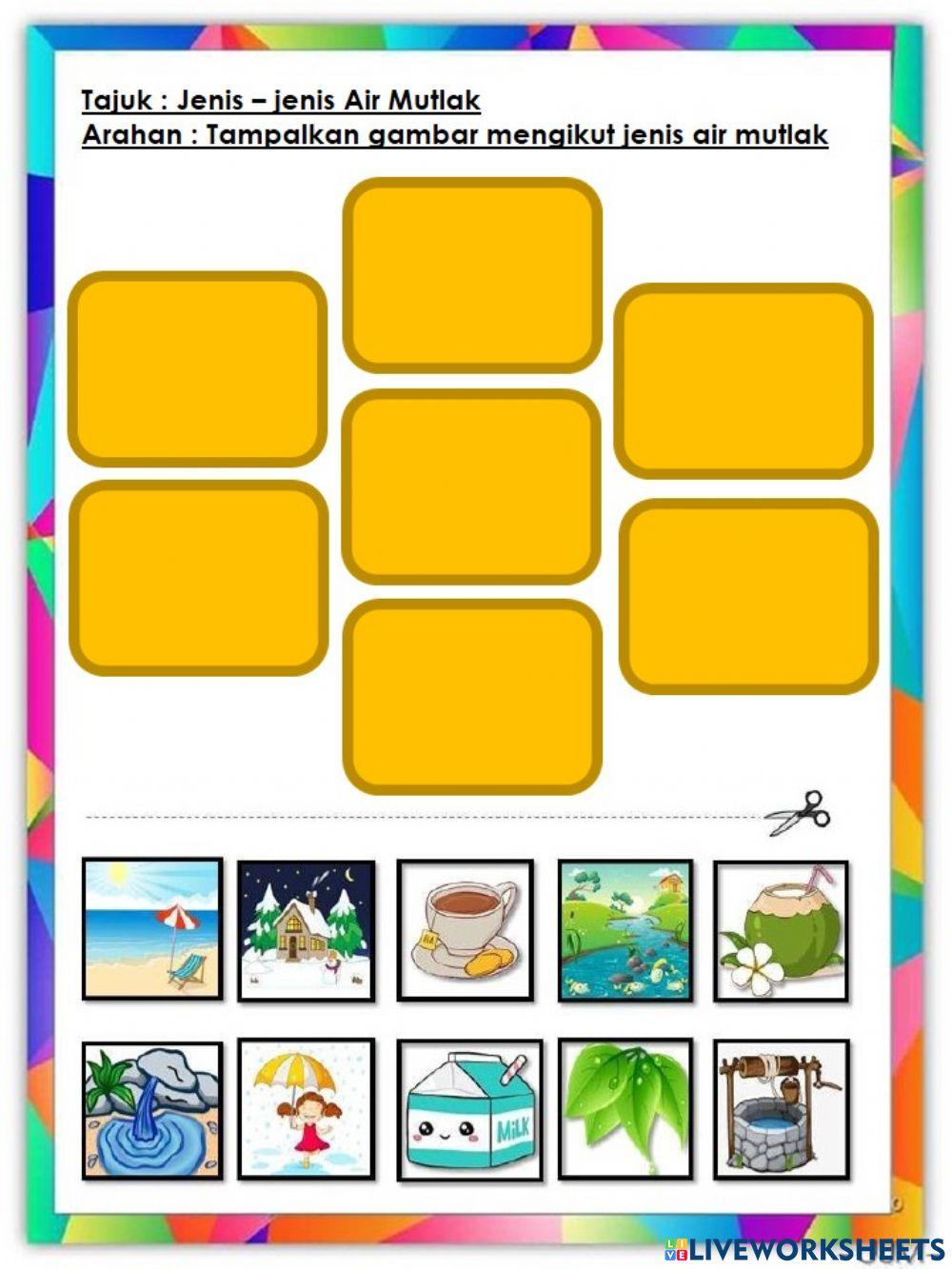 Latihan jenis a… | Free Interactive Worksheets | 964414