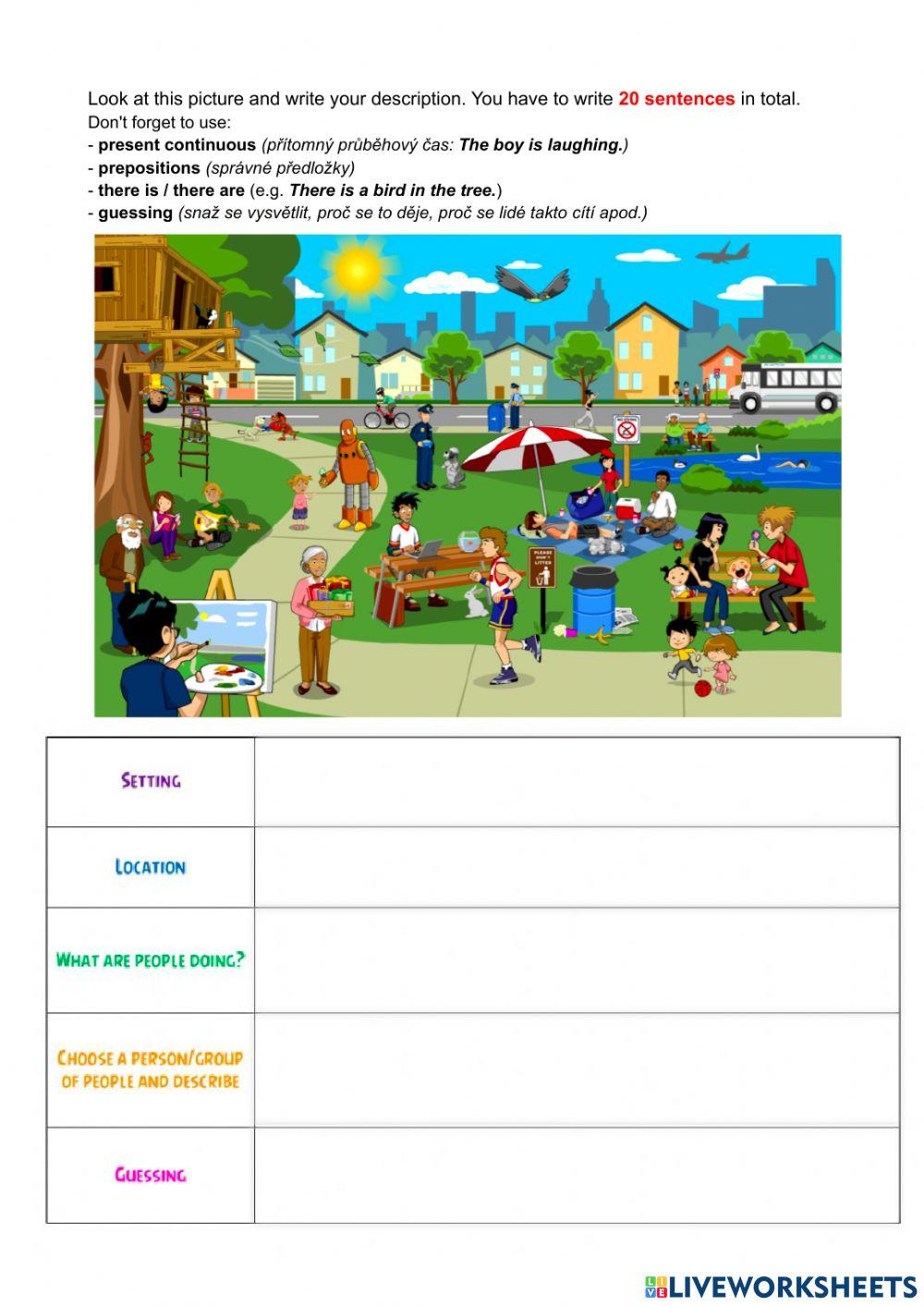 Picture description 4992397 | pavladol | Live Worksheets