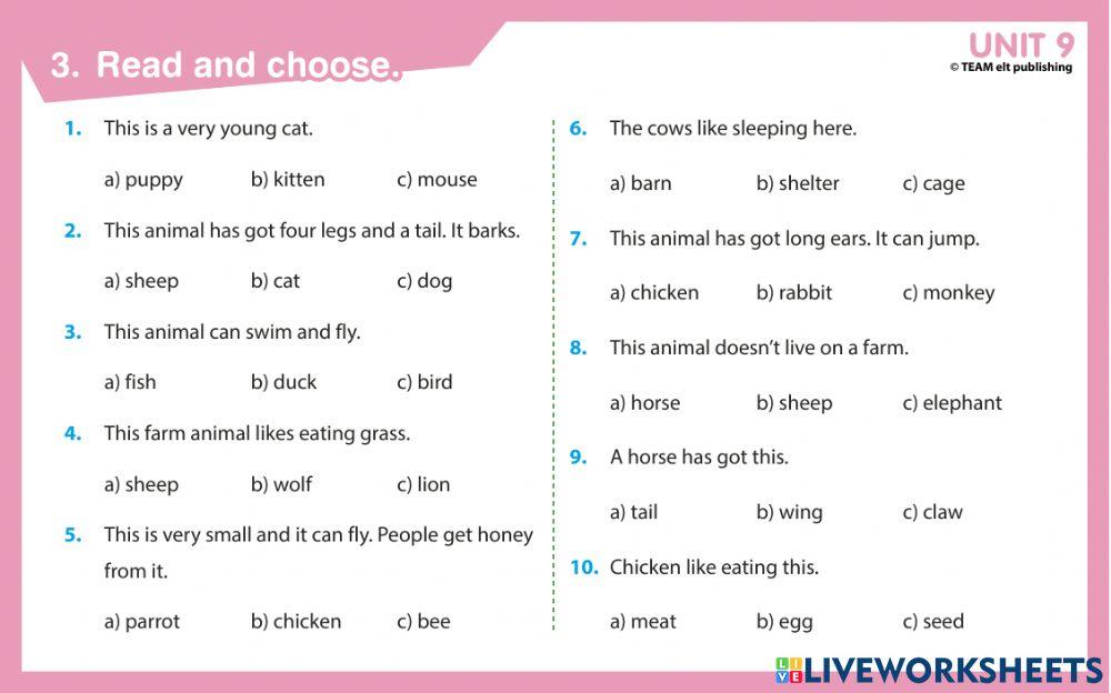 5TH GRADE - UNI… | Free Interactive Worksheets | 6569179