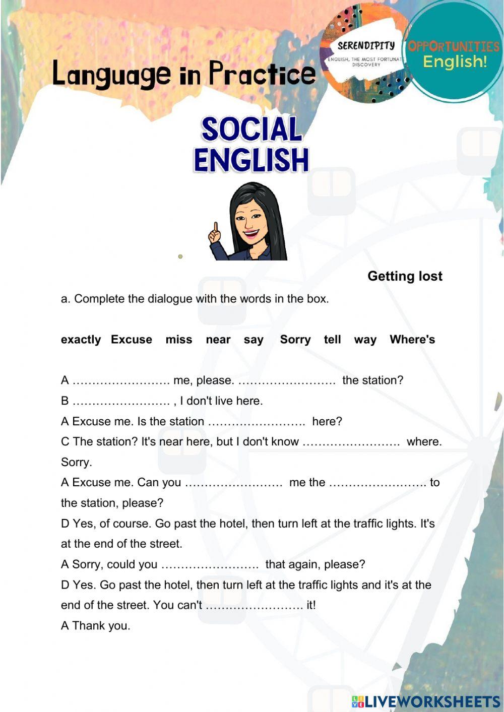 Practical Engli… | Free Interactive Worksheets | 965111