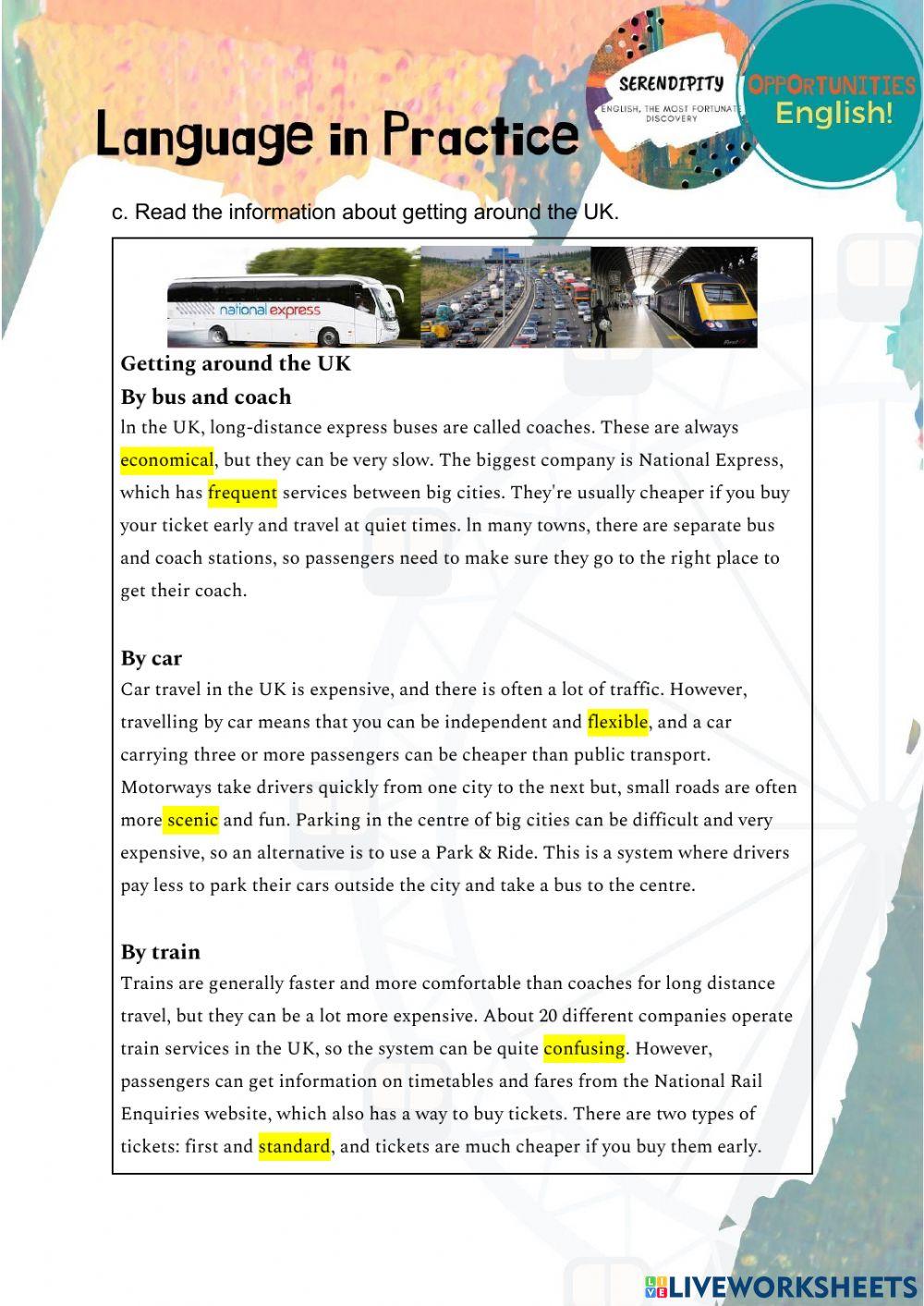 Practical Engli… | Free Interactive Worksheets | 965111
