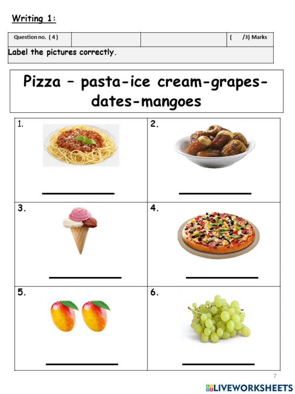 Rev7W worksheet | Live Worksheets