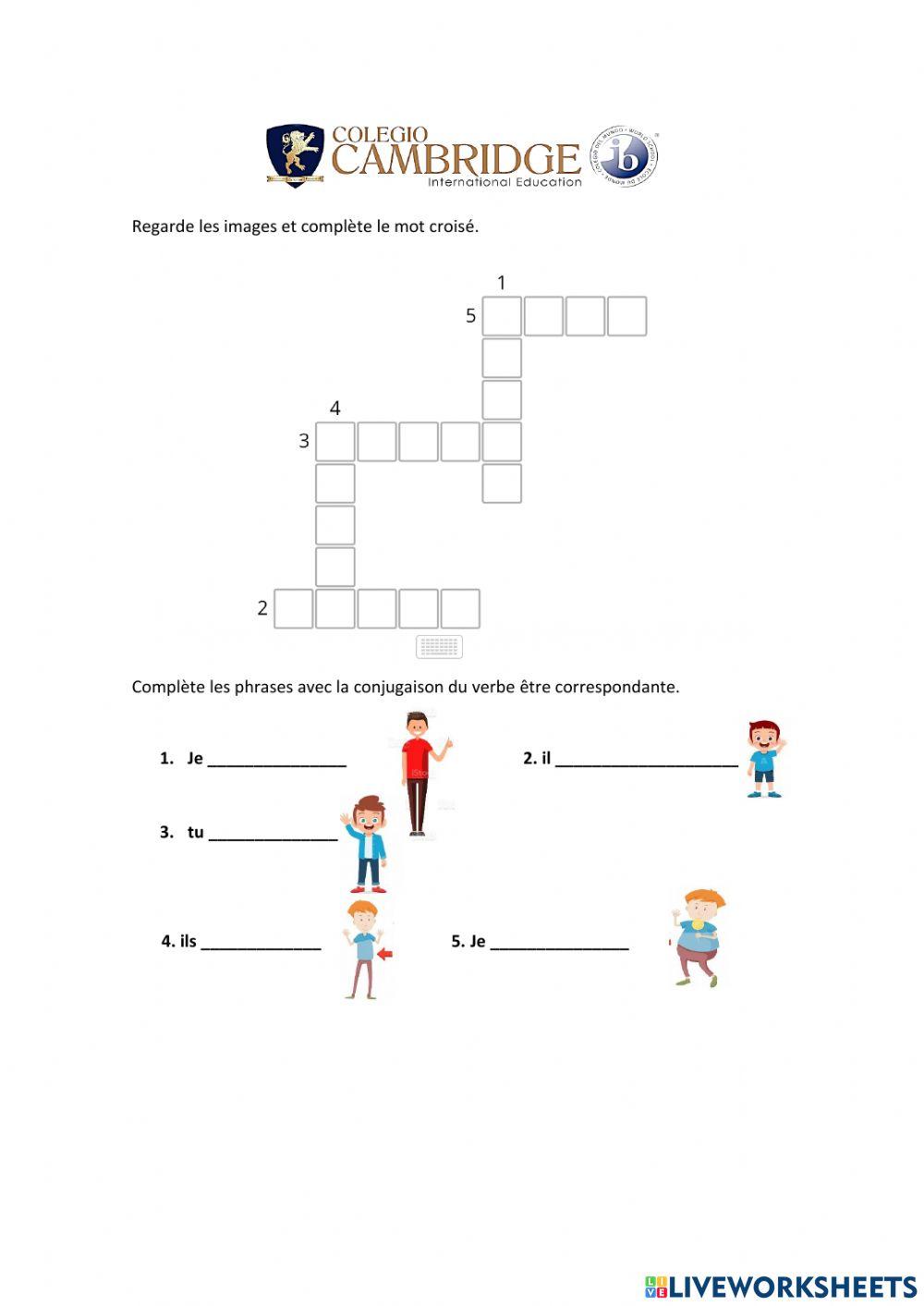 adjectifs qualificatifs online exercise for | Live Worksheets