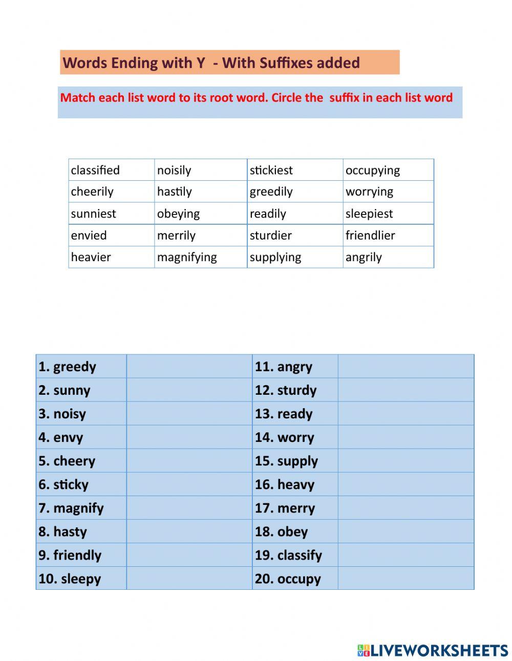 Words Ending With Y With Suffixes Added Worksheet Live Worksheets words-ending-with-y-with-suffixes-added-worksheet-live-worksheets