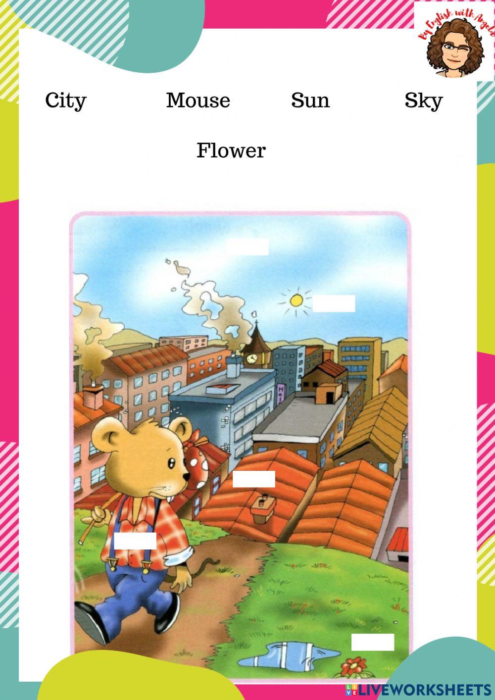 Words online exercise for elementary | Live Worksheets