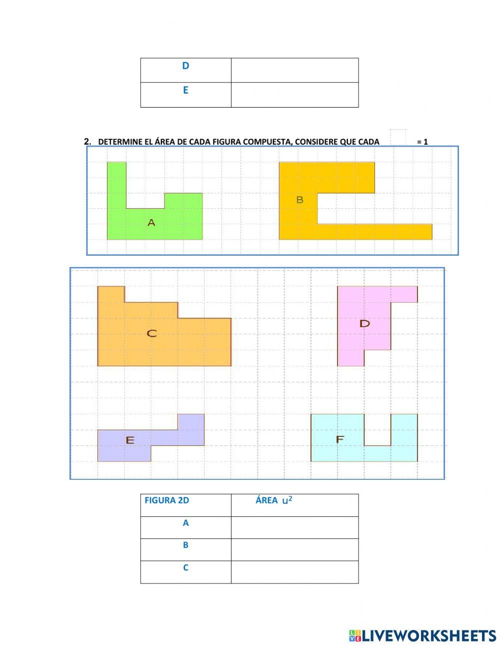 3032521 | GUIA 1 CALCULAR ÁREA DE CUADRADOS Y RECTÁNGULOS
