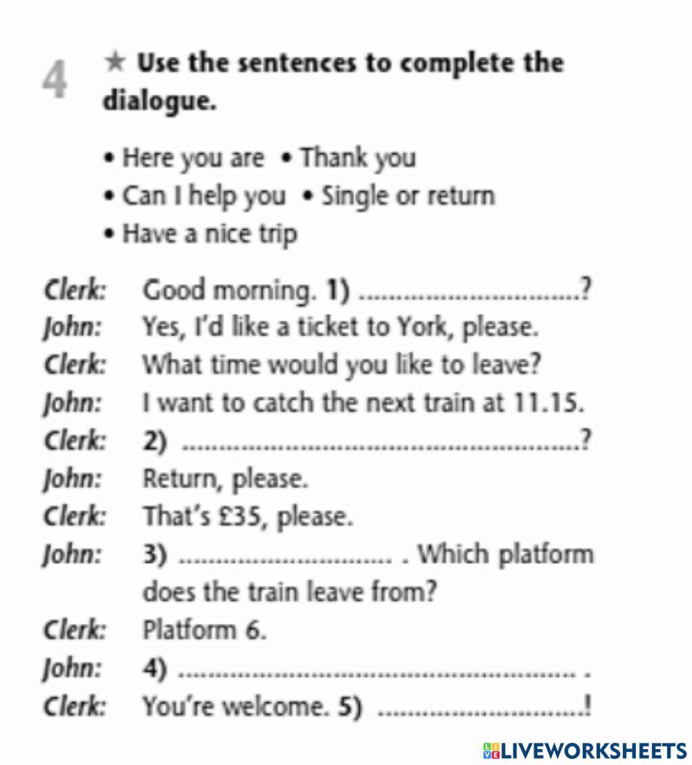 Lesson Revision online worksheet | Live Worksheets