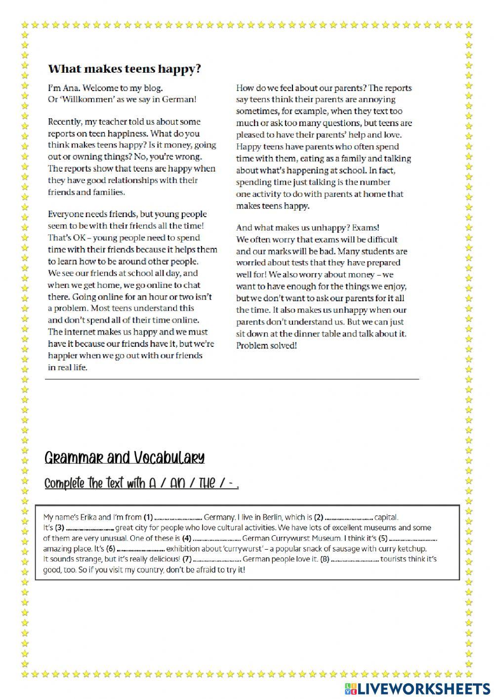 IA 4th Jrs worksheet | Live Worksheets