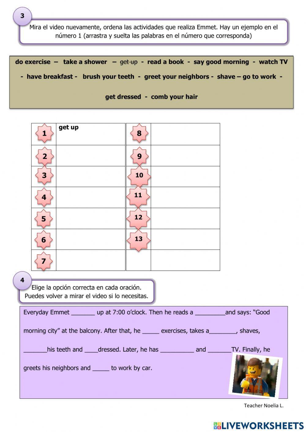 Lego movie daily routine 1018281 | Noebelu