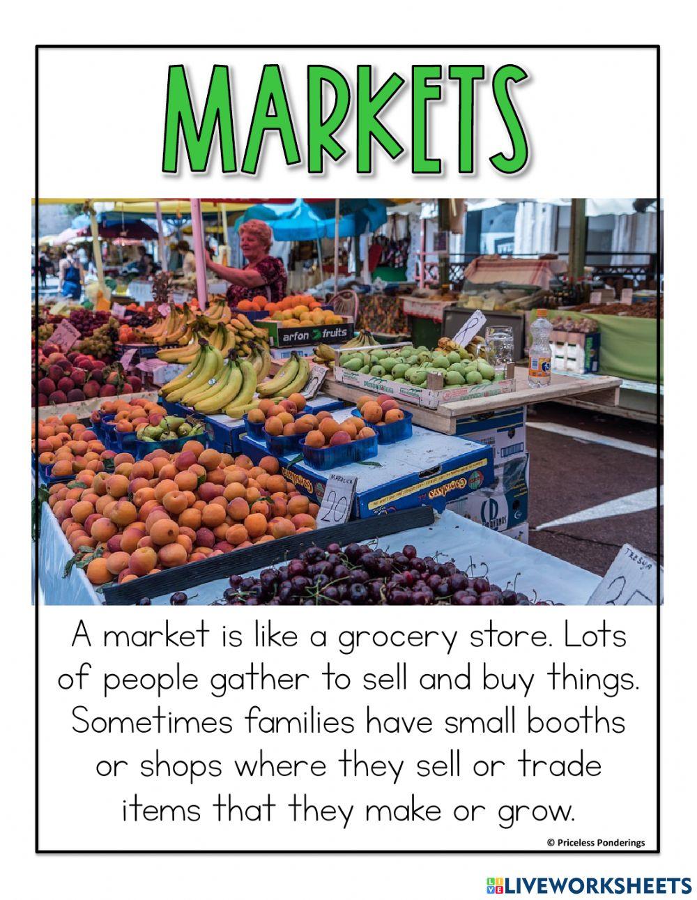 BARTER AND TRADE 5024421 | Malu Santori | Live