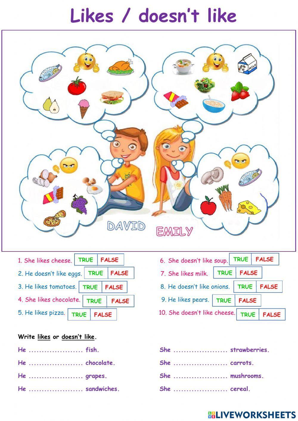 suelnursari | Like-dislike 1018839 | LiveWorksheets