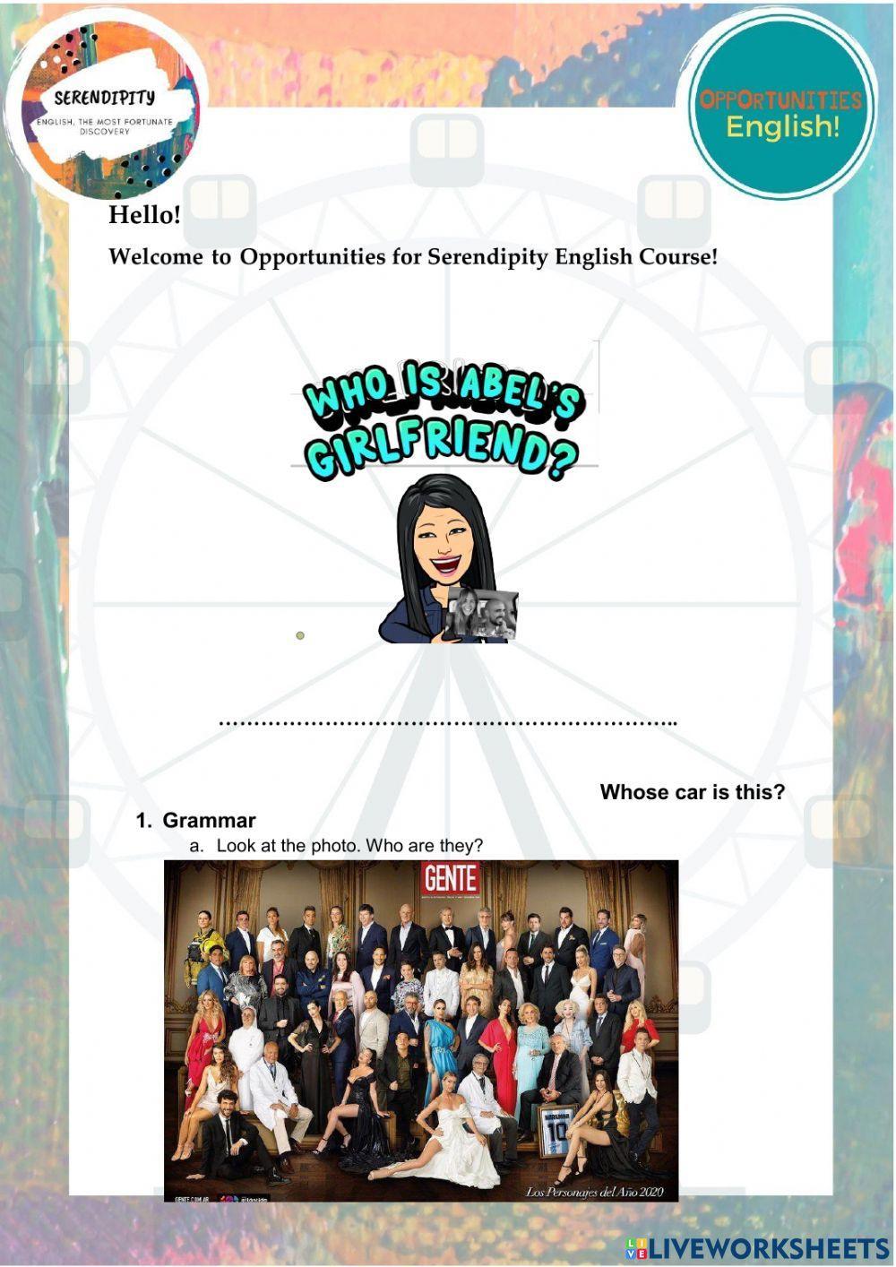 Unit 4A, elementary worksheet | Live Worksheets