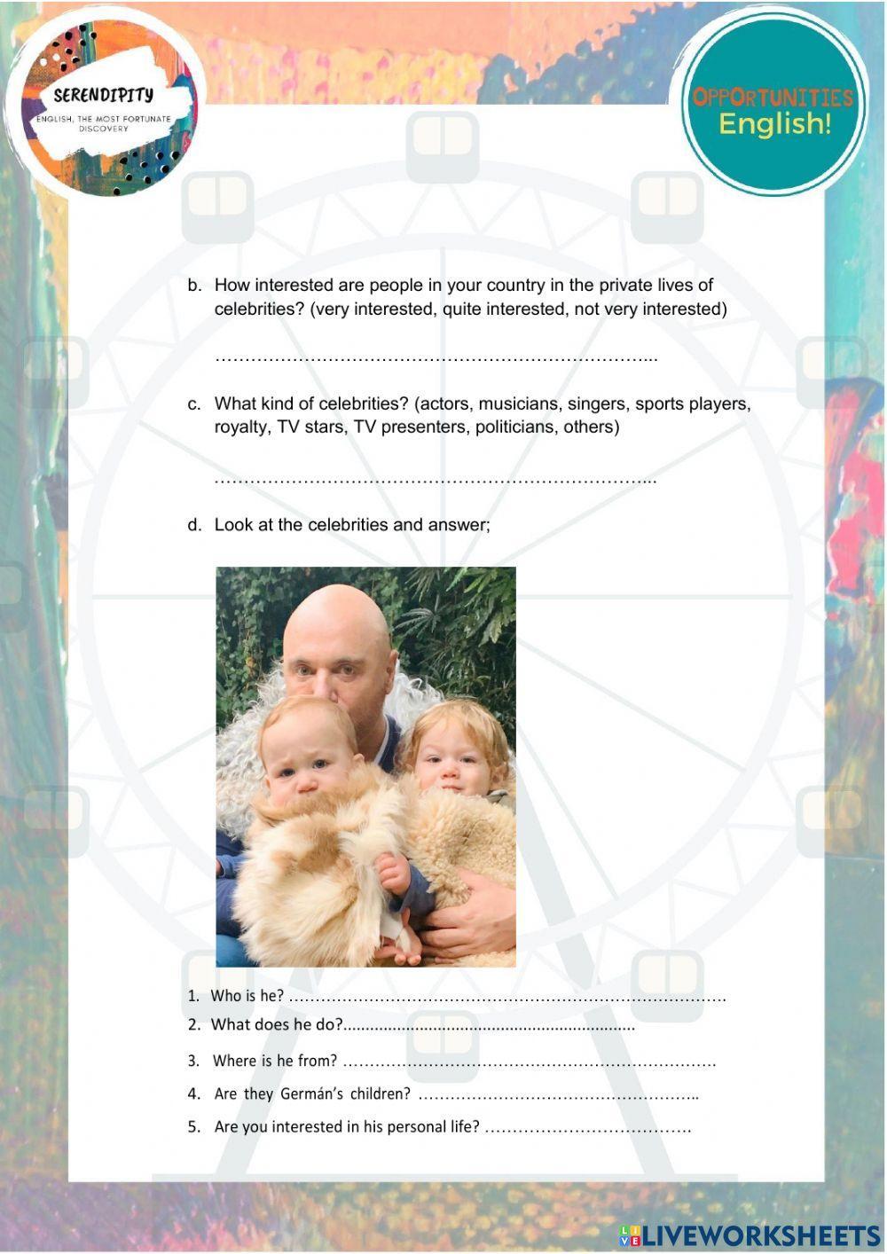 Unit 4A, elementary worksheet | Live Worksheets