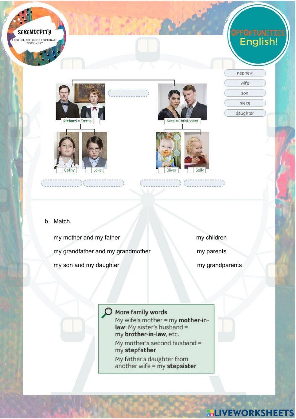 Unit 4A, elementary worksheet | Live Worksheets