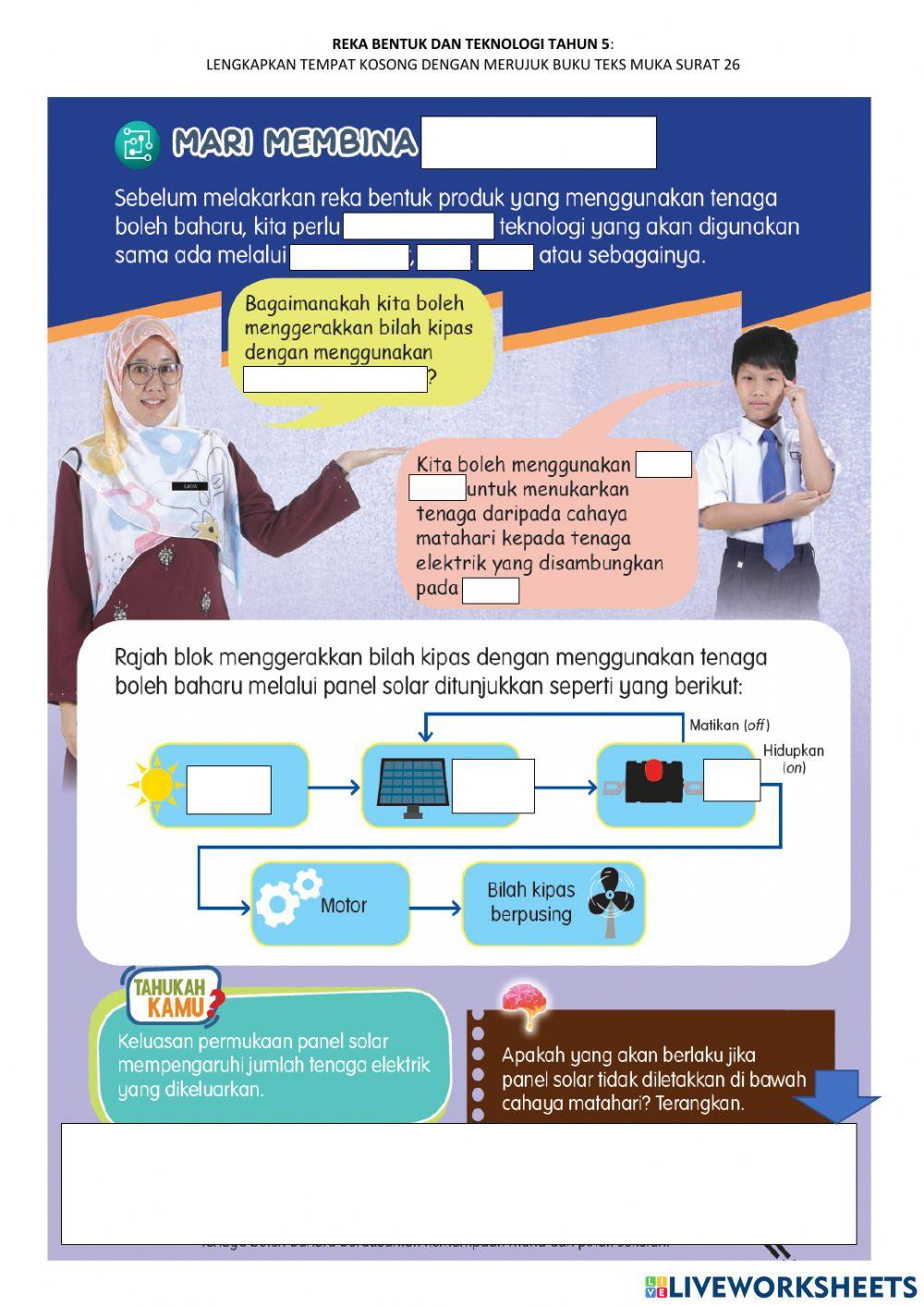RBT 5 ms26 worksheet | Live Worksheets