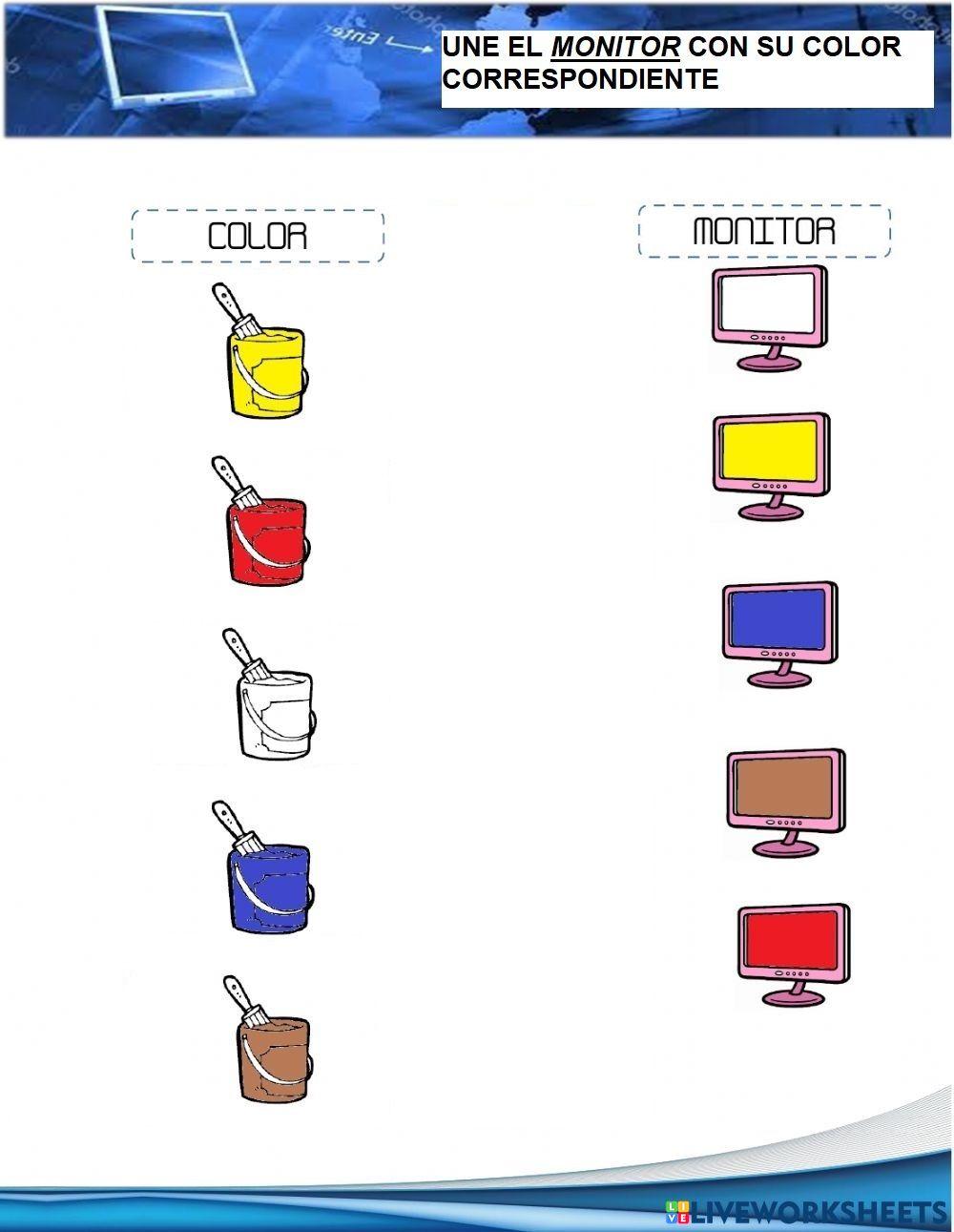 El monitor | Free Interactive Worksheets | 1019713