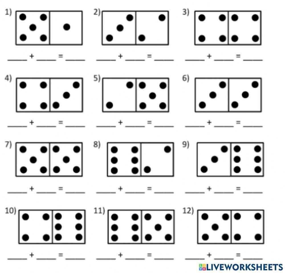 Count Math worksheet | Live Worksheets Count Math worksheet | Live Worksheets