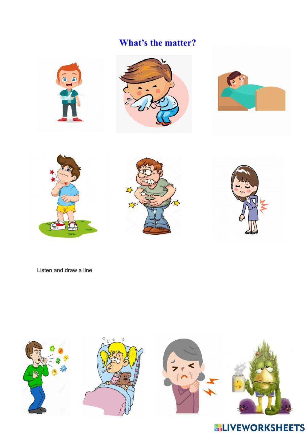 Ache | Free Interactive Worksheets | 1025548