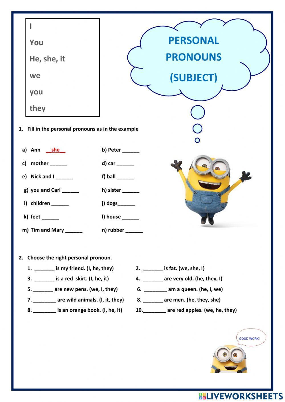 Verb tobe | Free Interactive Worksheets | 1022026