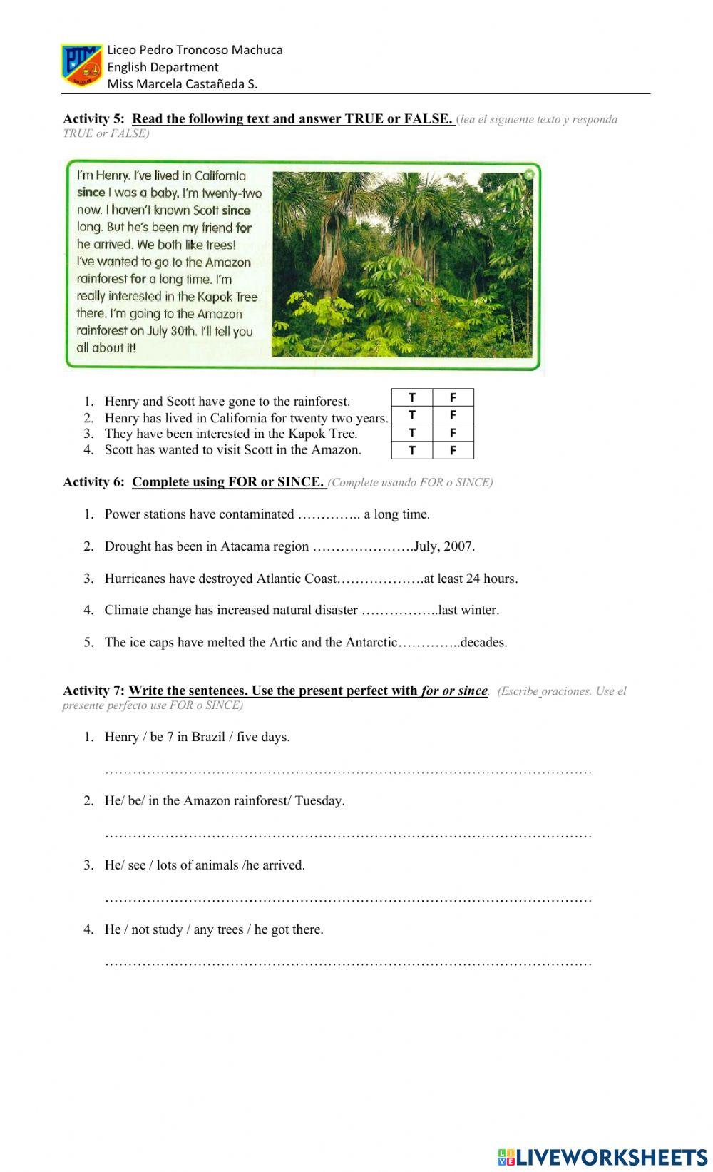 1022181 | Global Warming | MarcelaCasan | LiveWorksheets