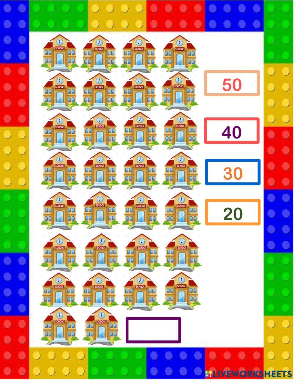 Dozen 1022355 | lauradelgadop | Live Worksheets