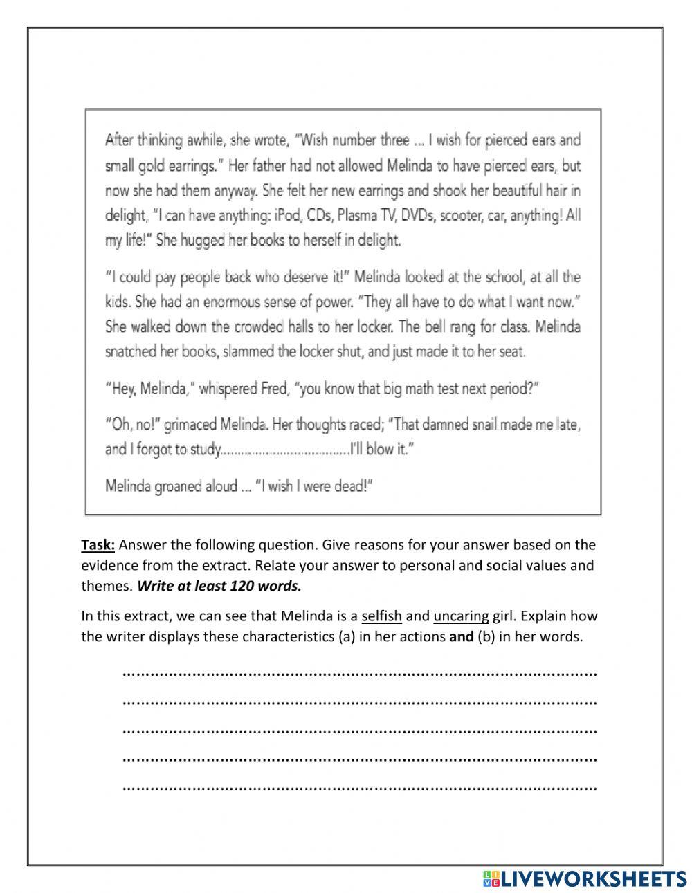 Final Exam A 1022502 | ayoya123 | Live Worksheets