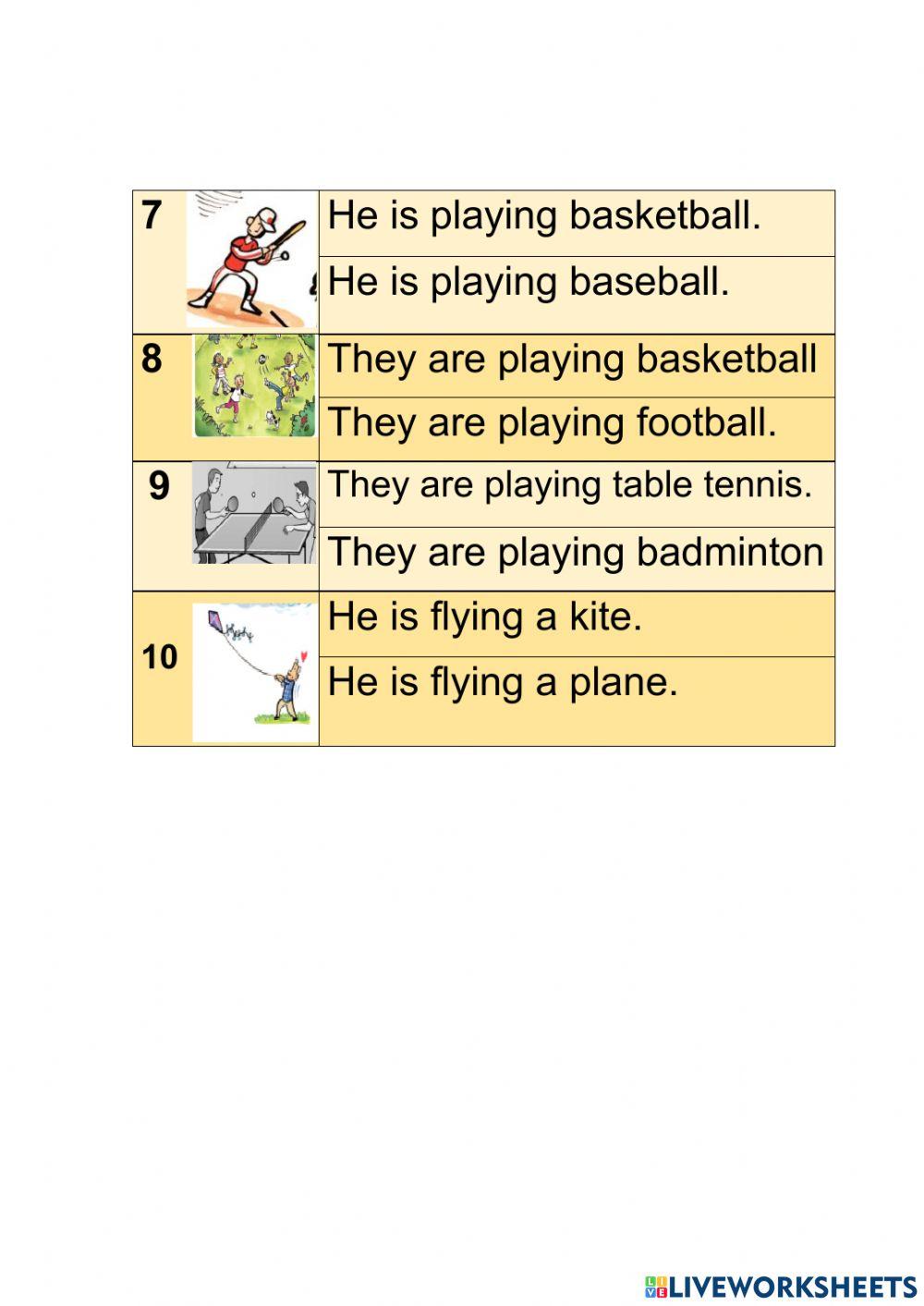 KIDS 2 UNIT 10 OUR HOBBIES VOCABULARY PRACTICE online exercise for | Live Worksheets