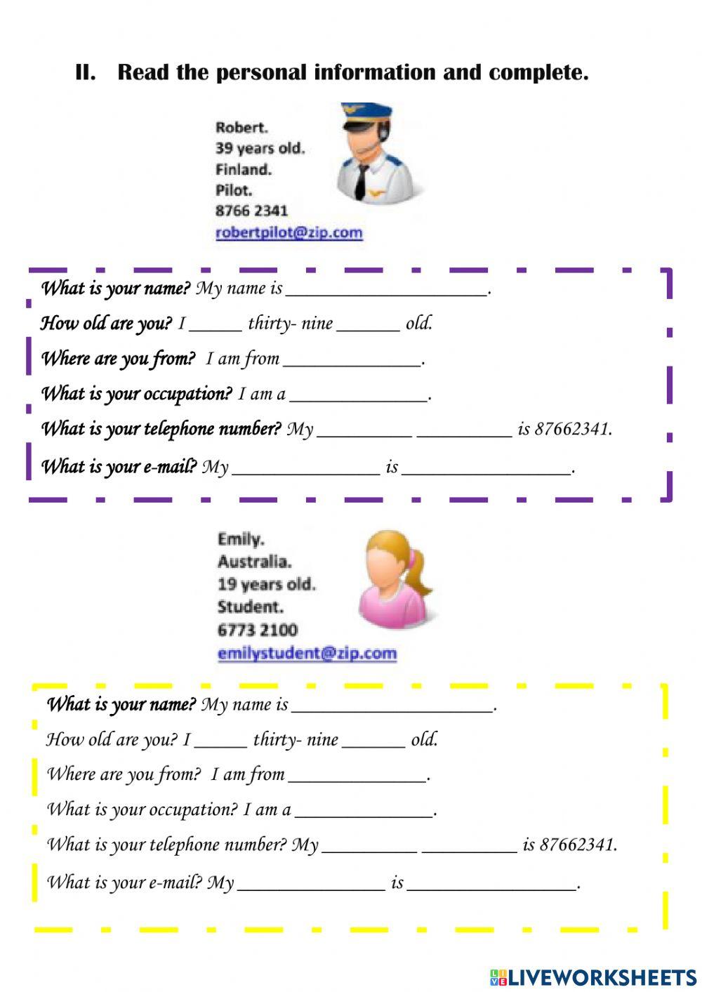 1022755 | Personal Information | Guisela Del Pilar Flores