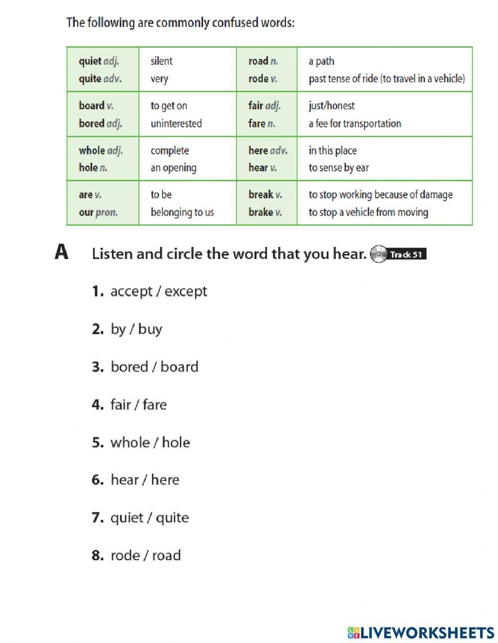 UNIT 7. TRANSPORTATION. BUILDING TOEIC | LiveWorksheets