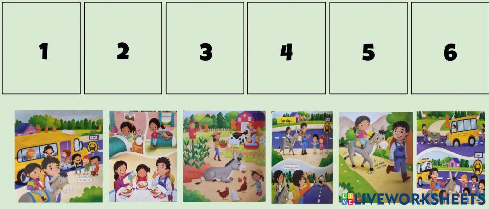 Clip Clop and M… | Free Interactive Worksheets | 1023705