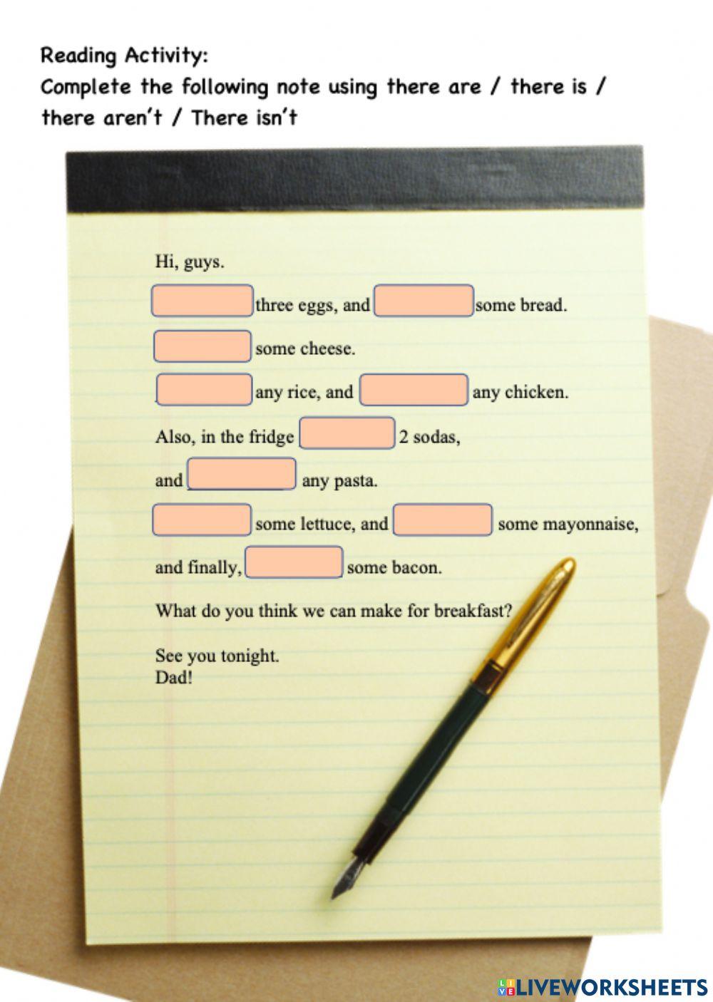 Good Food 8 worksheet | Live Worksheets