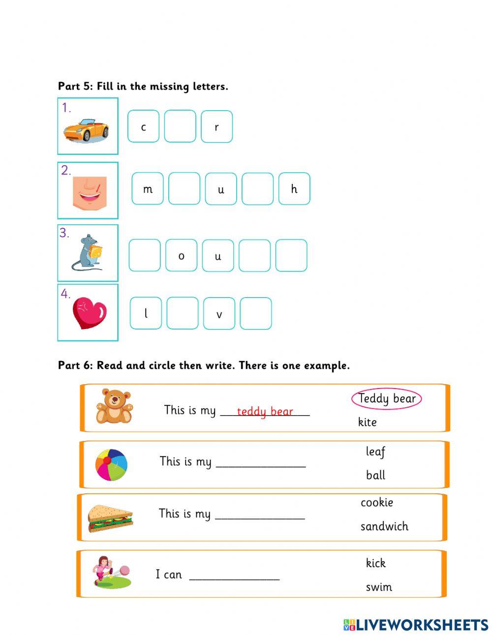 1023940 | Review grade 2 | Phạm Mai Anh | LiveWorksheets