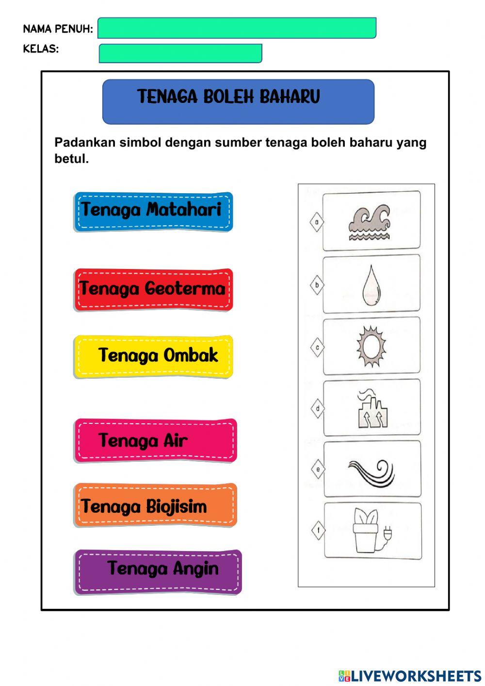 SIMBOL TENAGA BOLEH BAHARU | SUHANA BINTI PANGILON