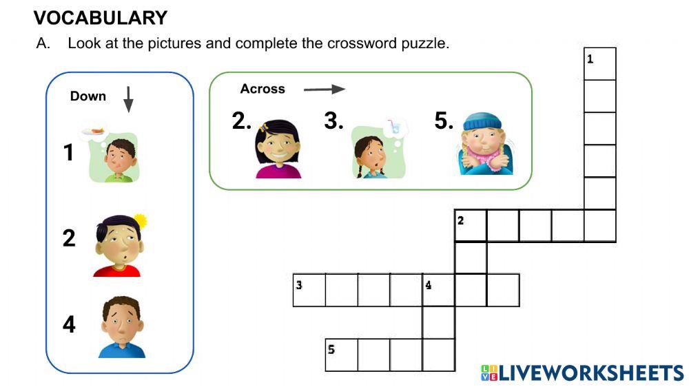 Feelings and professions interactive worksheet | Live Worksheets