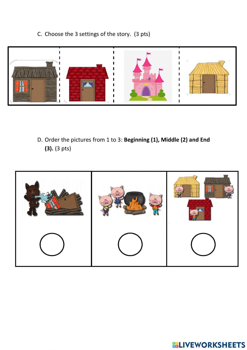Guided Reading Assessment worksheet | Live Worksheets
