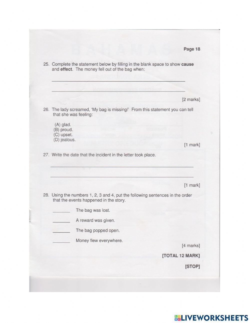 1025723 | GLAT Reading pt. 2 2010 | MsThompson