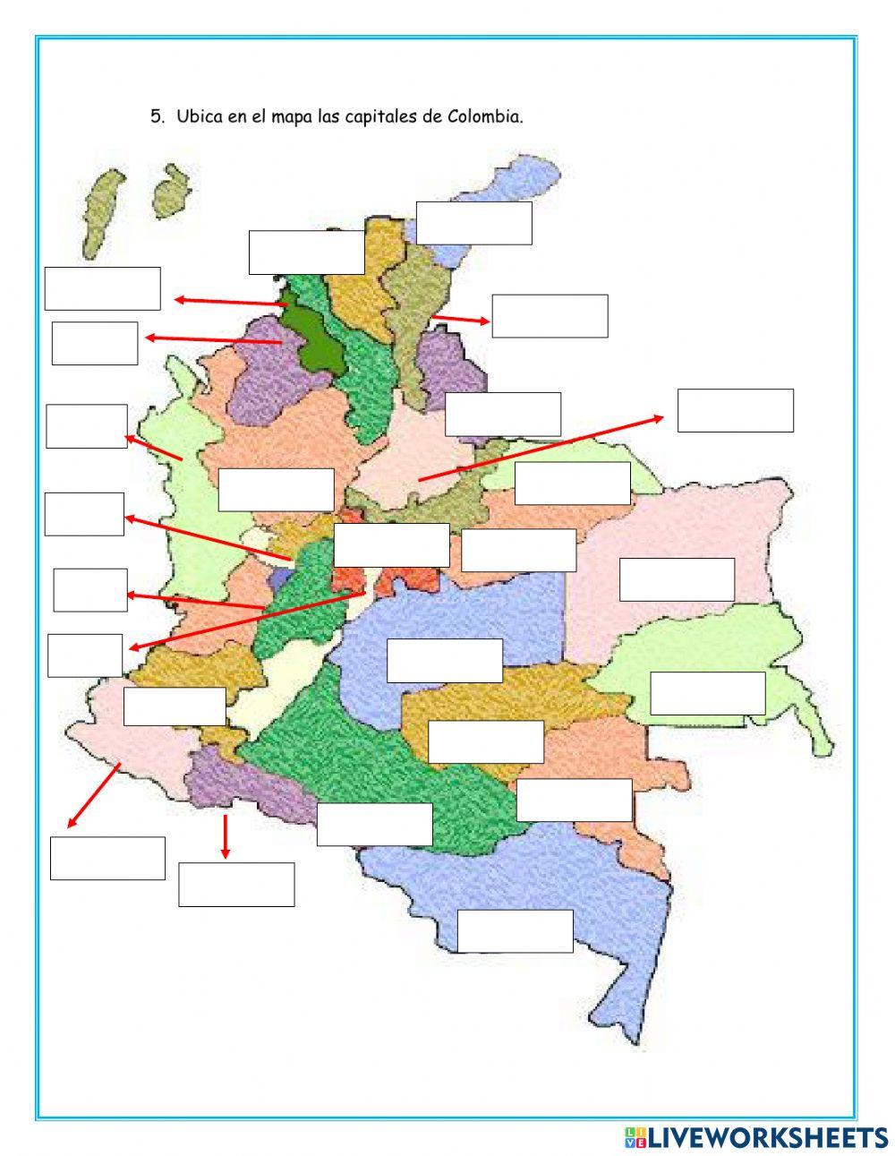 1026675 | Departamentos de Colombia | LuisaM12