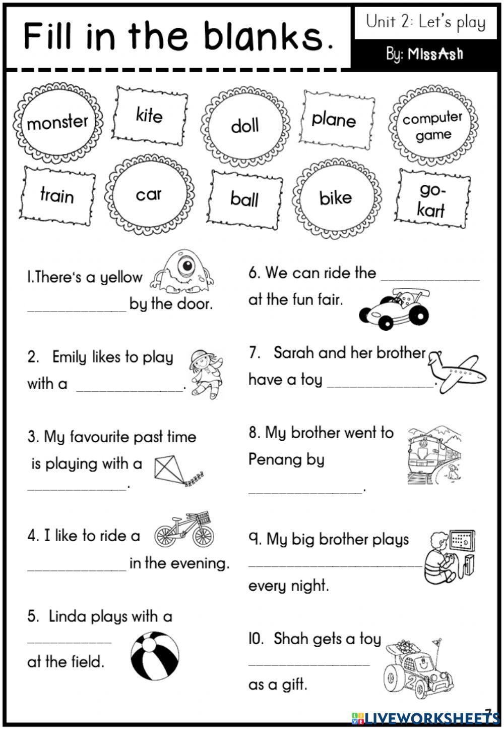 Let's Play supermind | LiveWorksheets | 5029945