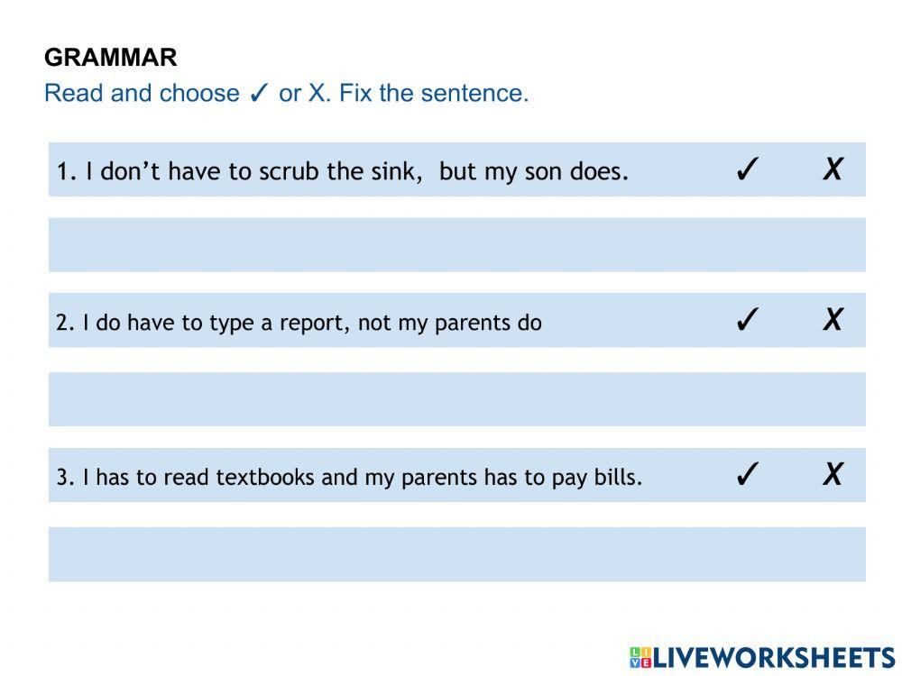 Getting around and family life worksheet | Live Worksheets
