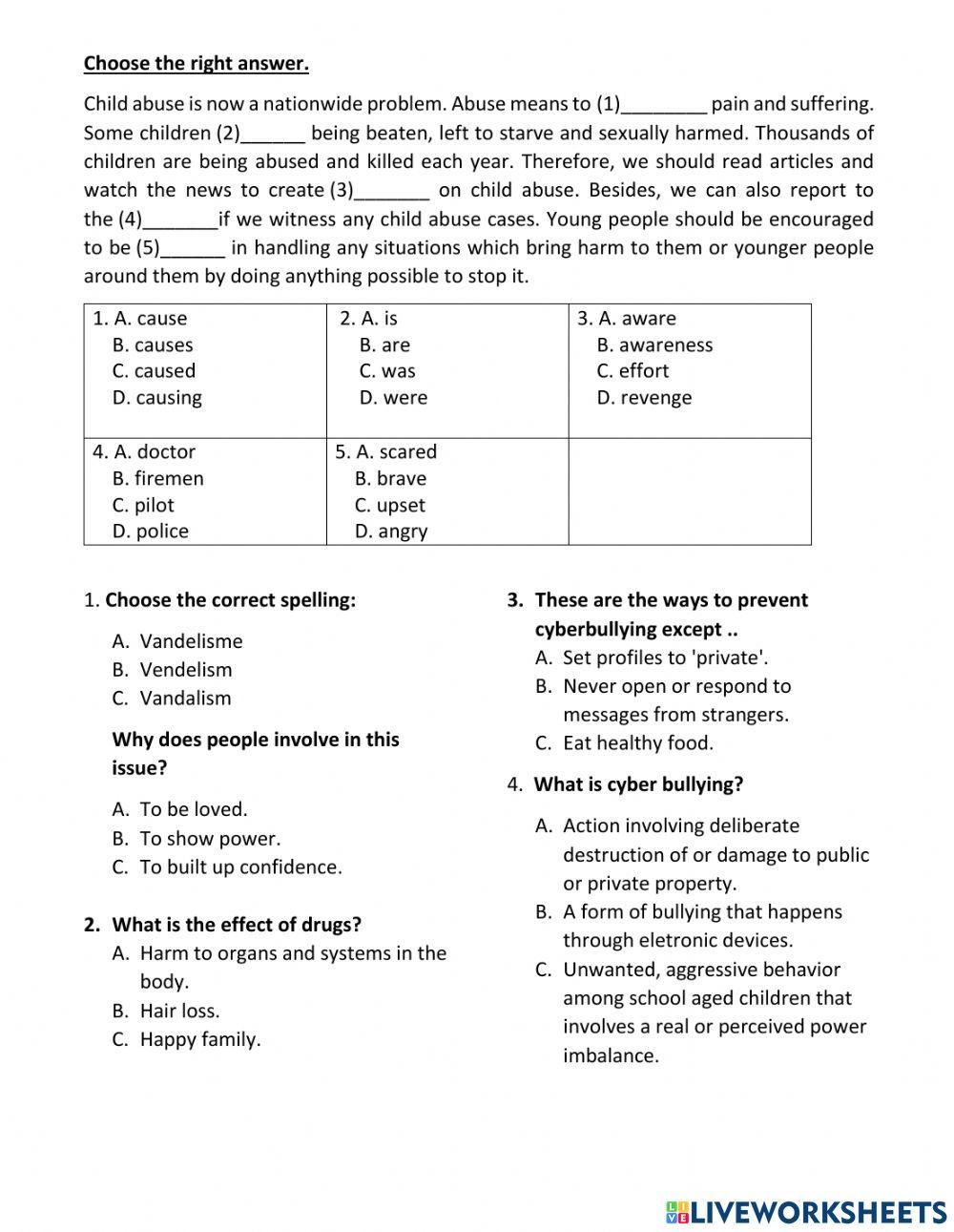 Year 6 step up worksheet | Live Worksheets