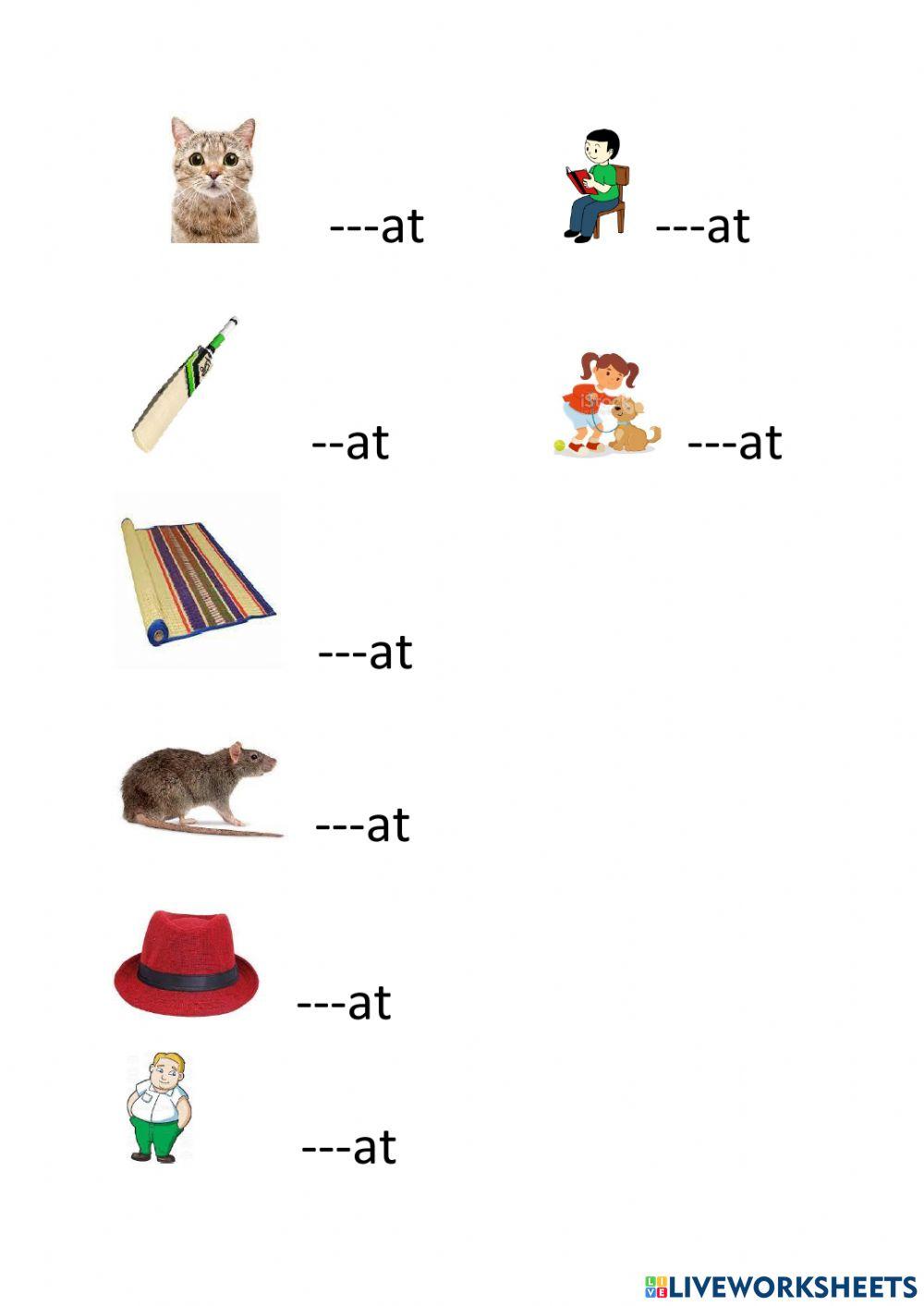 1027708 | At words | keshva | LiveWorksheets