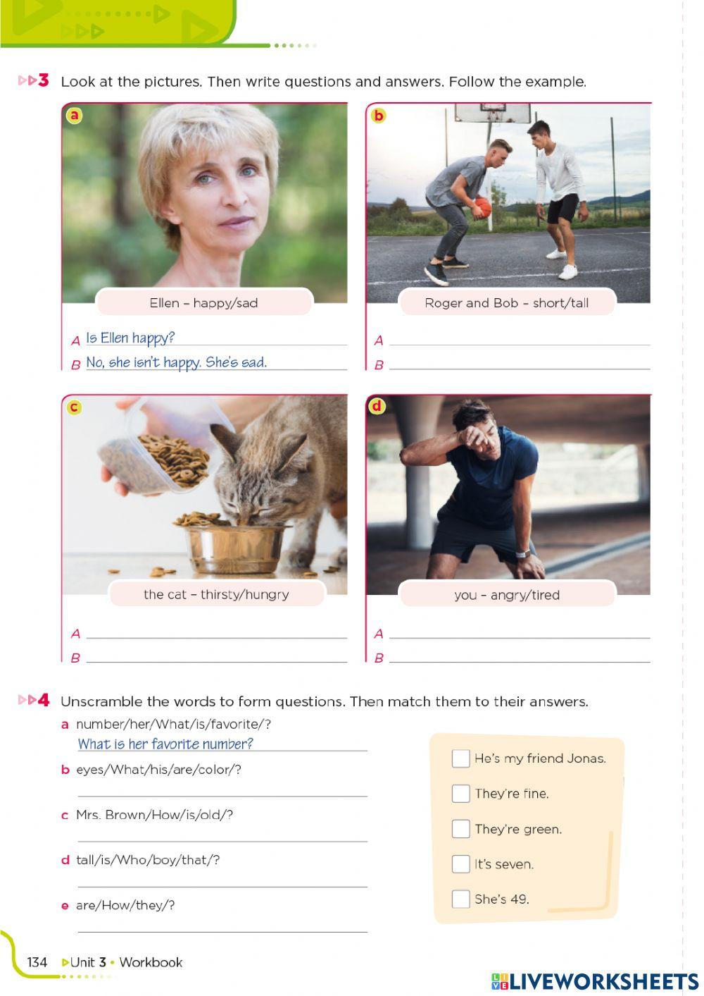 Workbook - unit 3 2417 | LUANAALBUQUERQUE2021 | Live