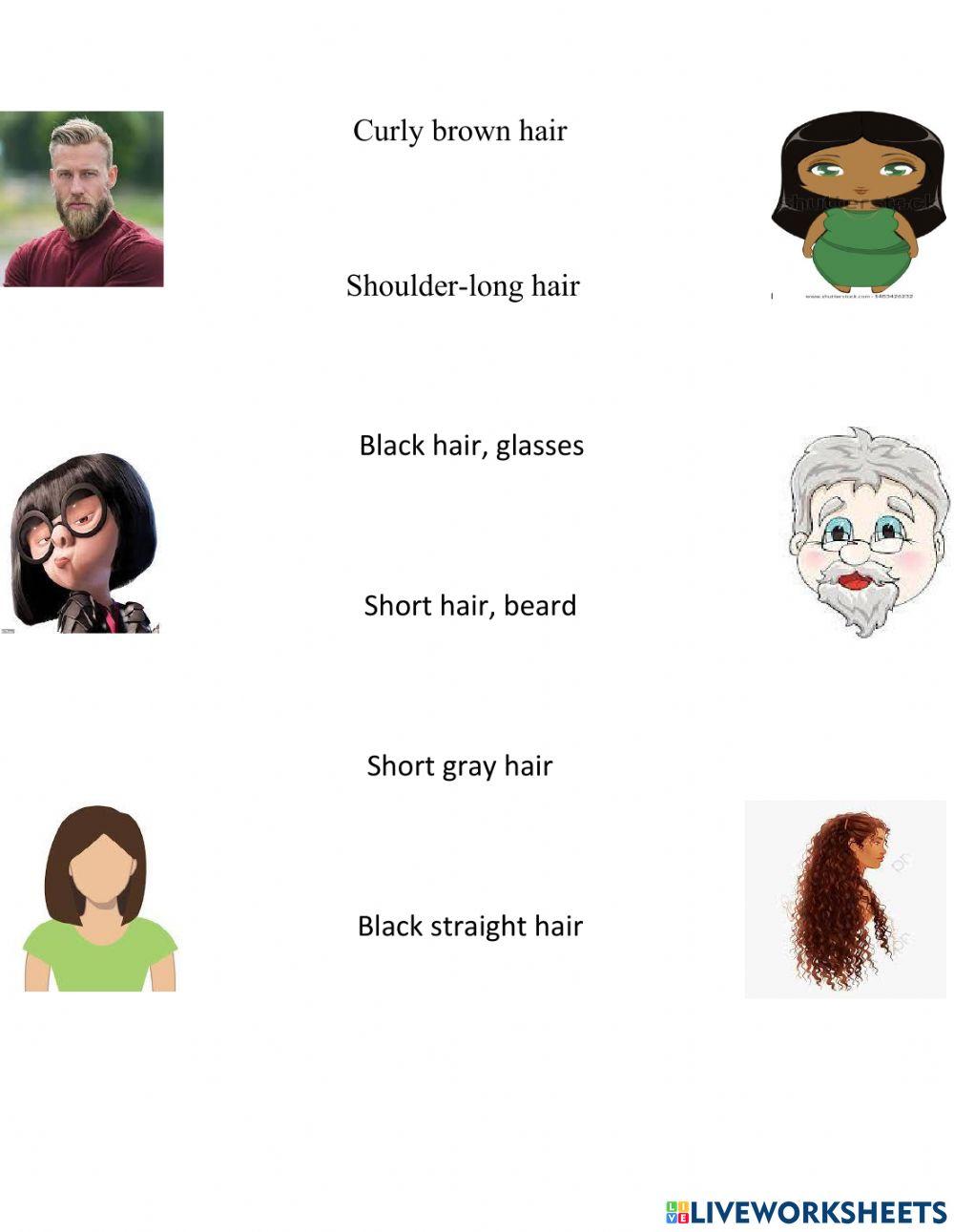 Appearance worksheet for pre intermediate | Live Worksheets