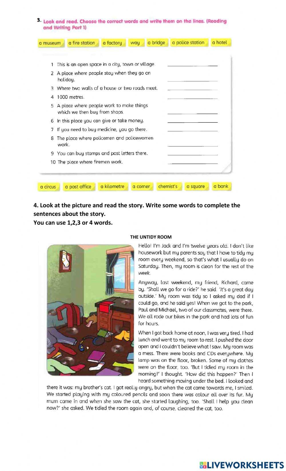 go getter 3 - c… | Free Interactive Worksheets | 6605197