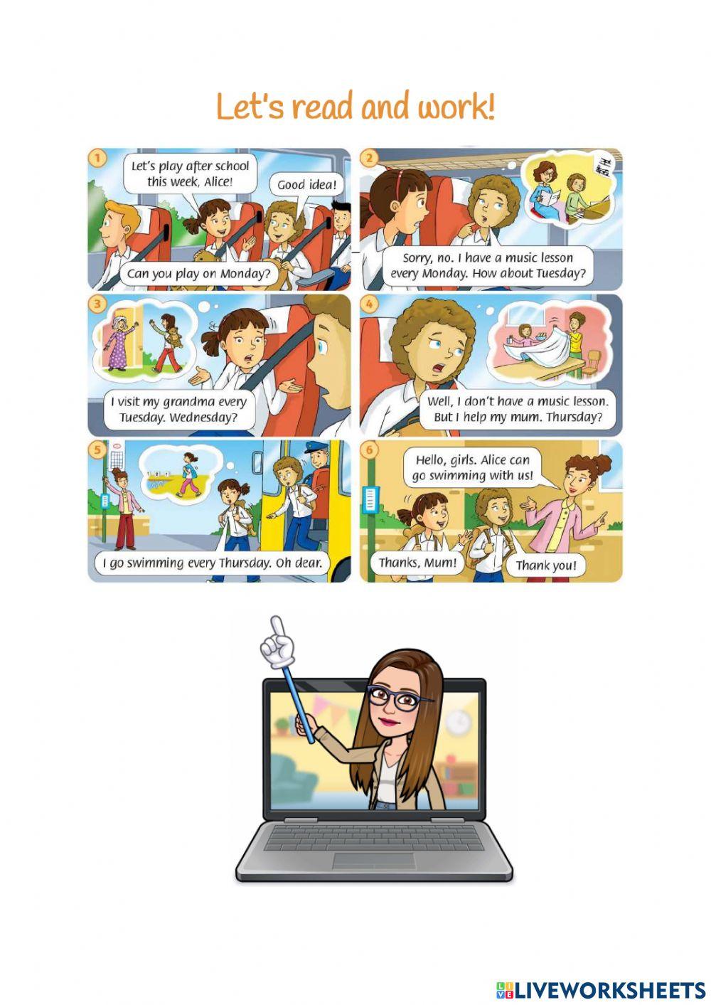 1029743 | Reading Comic | Macarena Jiménez