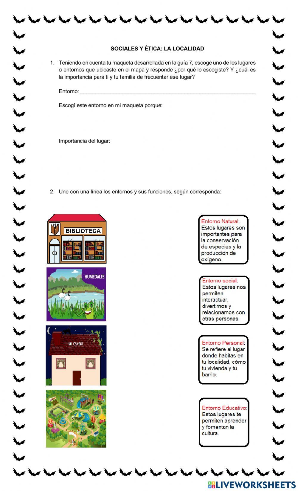 1029991 | Entornos | profe_Dialuna18 | LiveWorksheets